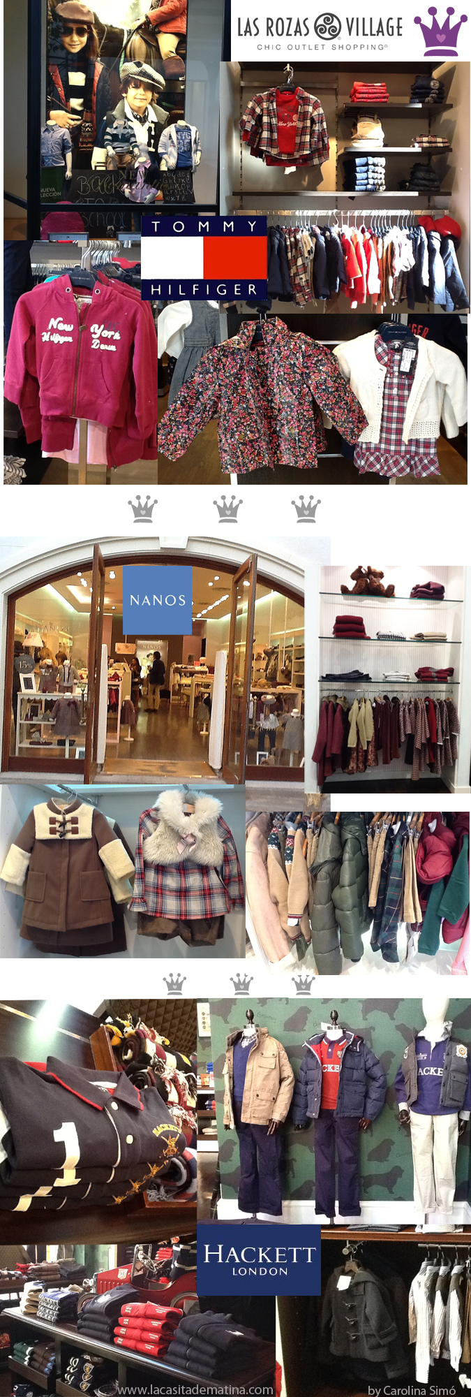 ♥ Las compras más chic en LAS ROZAS VILLAGE para la Vuelta al cole ♥ ...