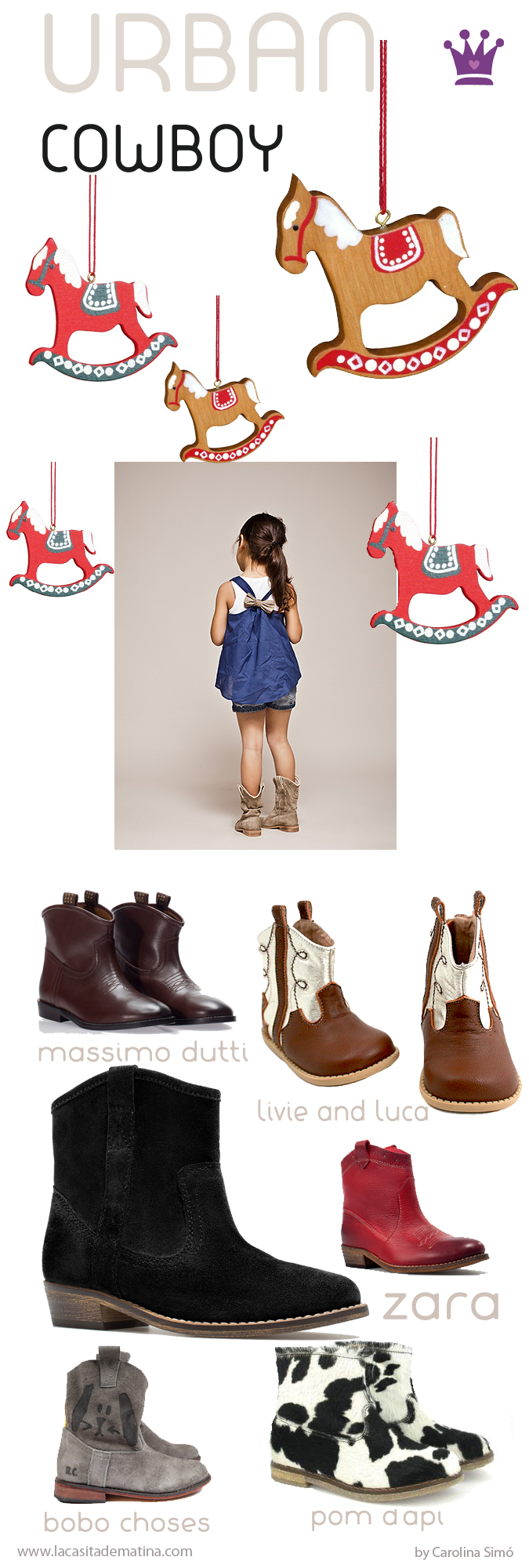 ♥ URBAN COWBOY ♥ Tendencias moda y calzado infantil – La casita de ...