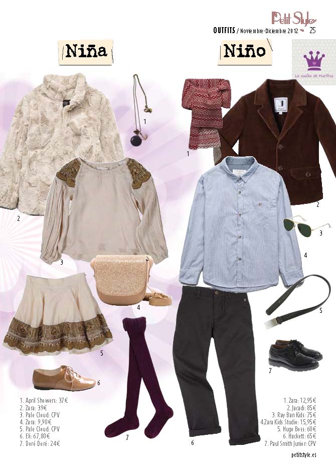 Mis recomendaciones en la revista de moda infantil PETIT STYLE – La ...