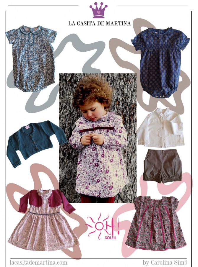 ♥ Los paisajes de invierno de OH! SOLEIL ♥ Colección Otoño Invierno ...