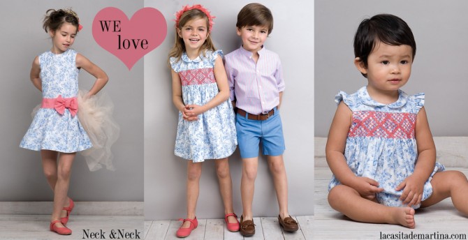 ♥ Marcas MODA INFANTIL SS14 WE LOVE ♥ PepitobyChus, Eva Jerez, Naxos ...