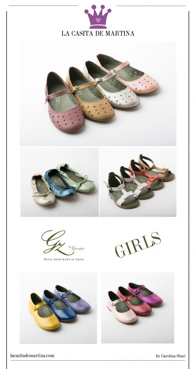 ♥ GZ by Ganzitos nueva marca de calzado infantil ♥ – La casita de ...