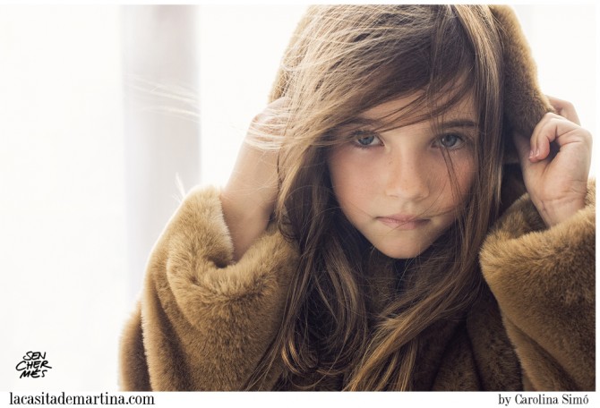 ♥ AROA RENAU desde que la conocí… a portada de VOGUE niños ♥ MiniModels ...