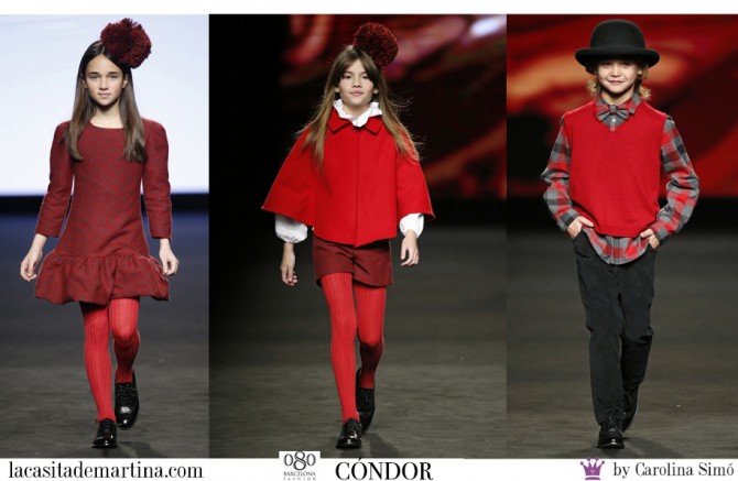 ♥ CHOCOLAT la colección de moda infantil más dulce de CÓNDOR en 080 ...