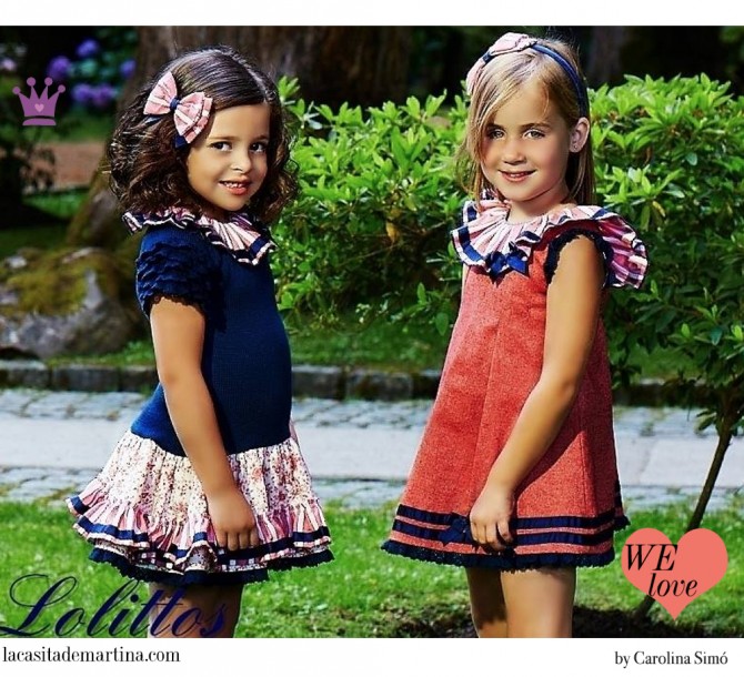 ♥ Las 5 marcas de MODA INFANTIL con We LOVE ♥ Pili Carrera, Lolittos ...