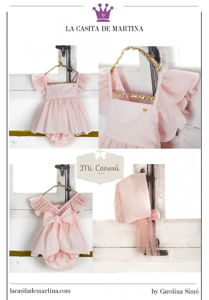 ♥ MI CANESÚ una colección muy dulce de MODA INFANTIL ♥ – La casita de ...