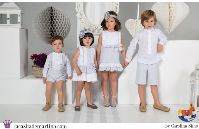 ♥ YOEDU moda infantil Made in Spain con estilo propio, elegante y ...
